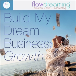 Build My Dream Business: Growth