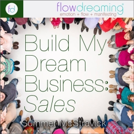 Build My Dream Business - Sales