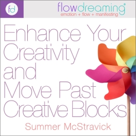 Boost Your Creativity with Audio Meditation | Find it at Flowdreaming