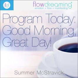 Program Today: Good Morning, Great Day!