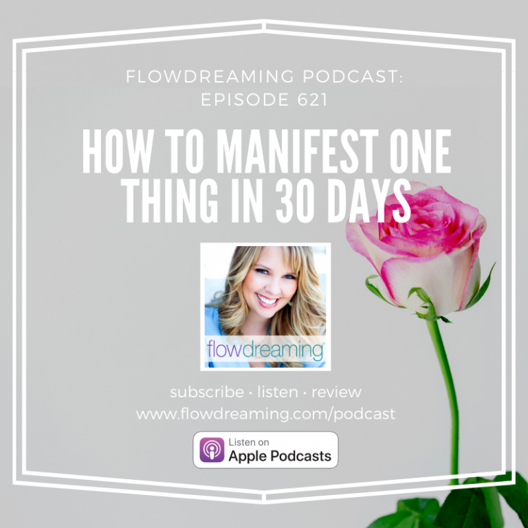 Flowdreaming Podcast for Meditation and Manifesting - Listen to Free Guided Meditations!