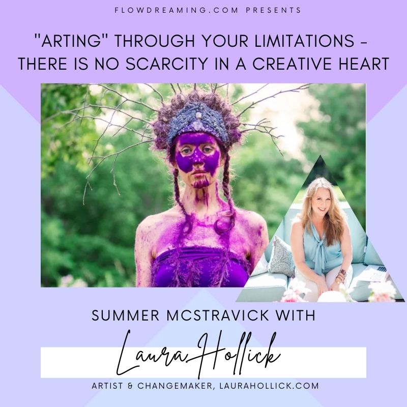 No More Limited Thinking with Summer McStravick: Laura Hollick ...