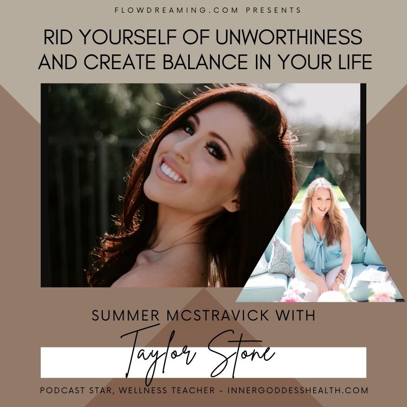 No More Limited Thinking with Summer McStravick: Taylor Stone ...