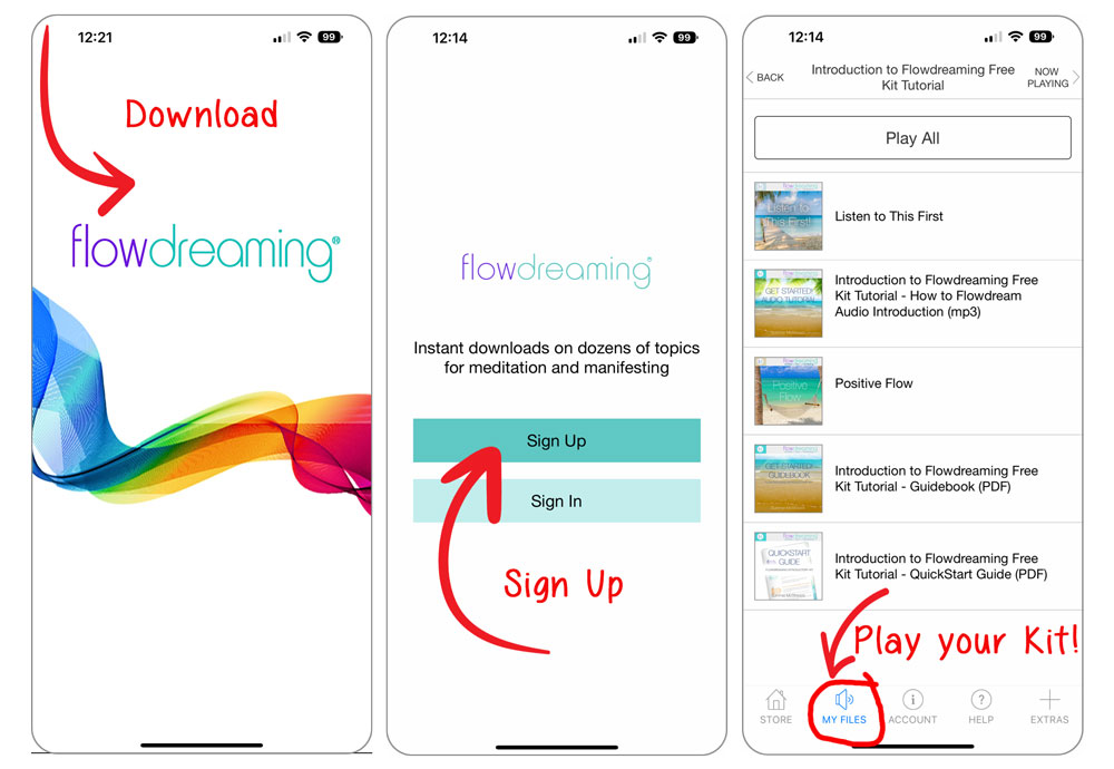 Easiest Meditation Ever! Flowdreaming Will Rock Your World