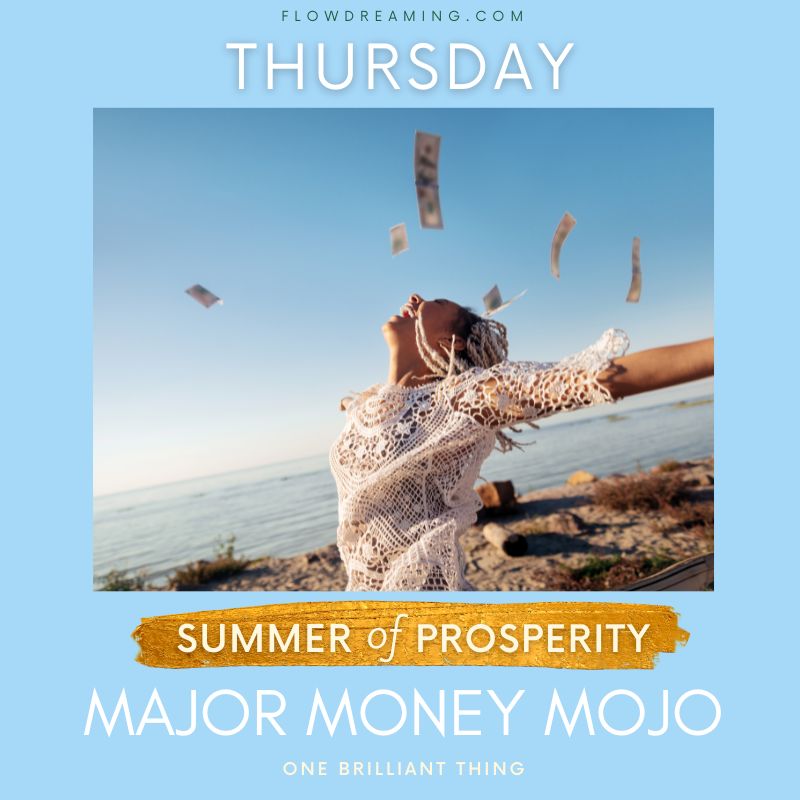 On Demand Replays: One Brilliant Thing: Summer of Prosperity - Flowdreaming